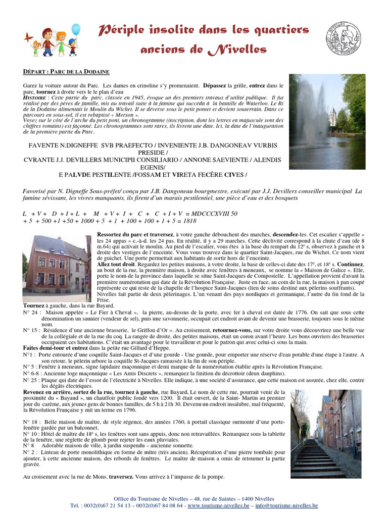 Periple - Insolite - Dans - Nivelles | PDF