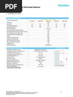 Aviat ODU 600v2 Microwave Radio Datasheet | PDF | Microwave | Hertz