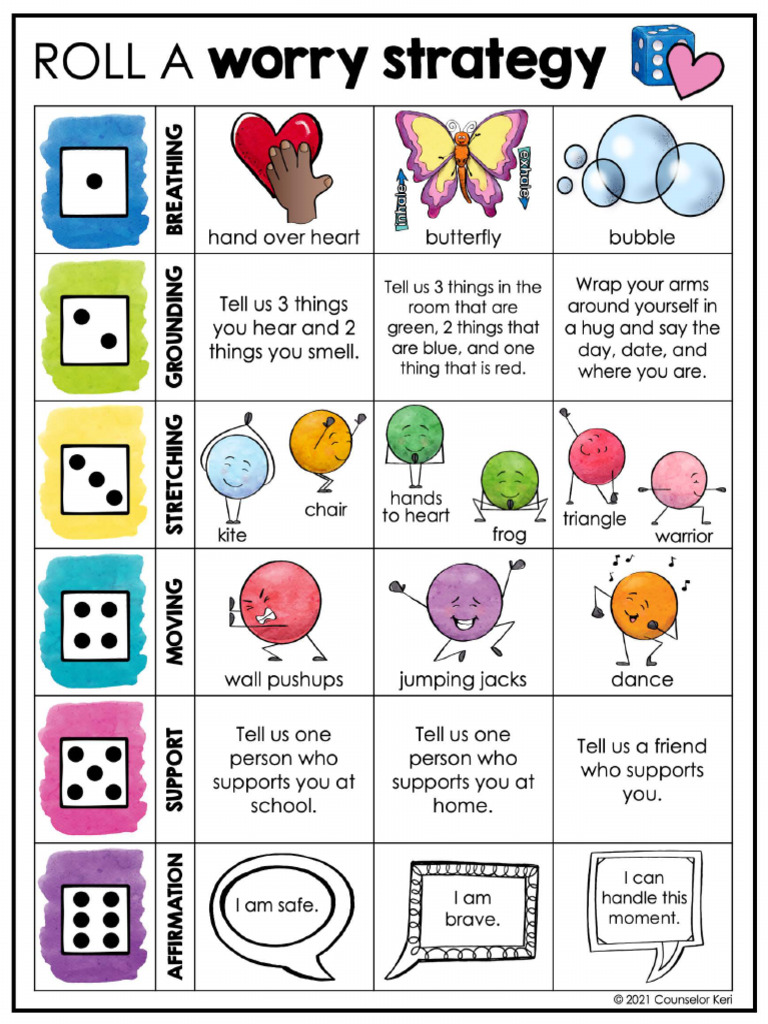 Coping Stratagy Game | PDF