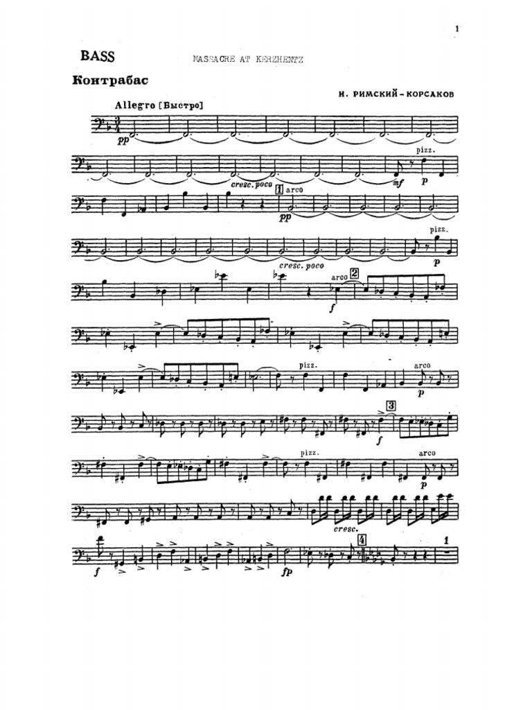 Rimsky Korsakov | PDF