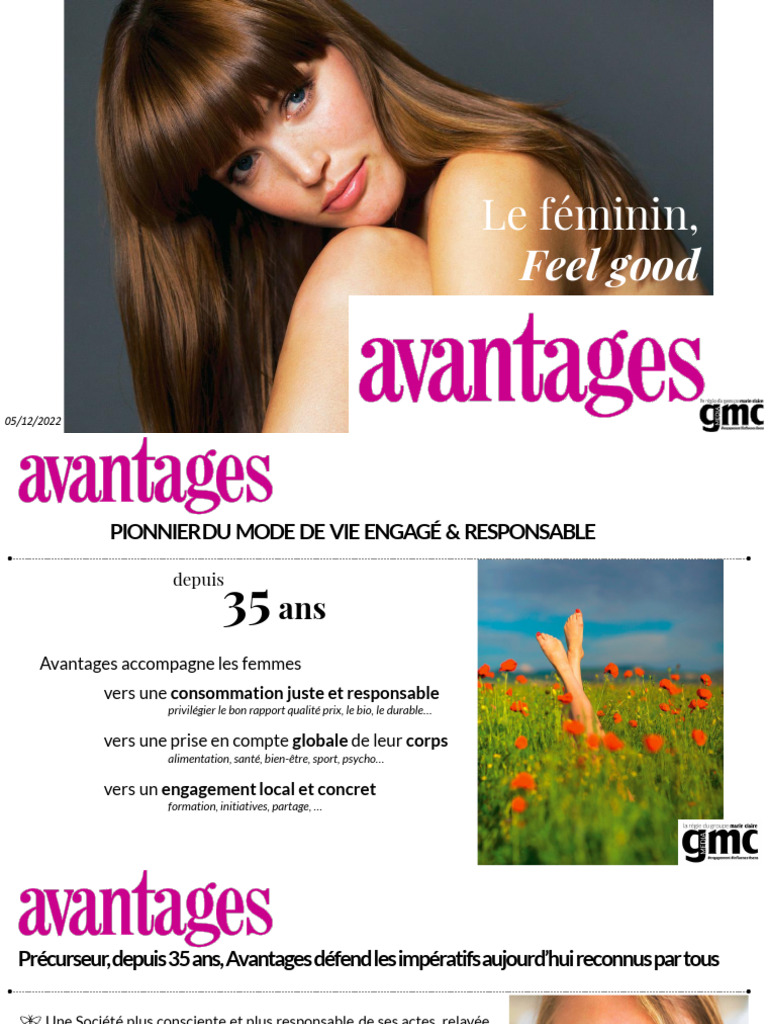 2022 11 Argumentaire AVANTAGES | PDF