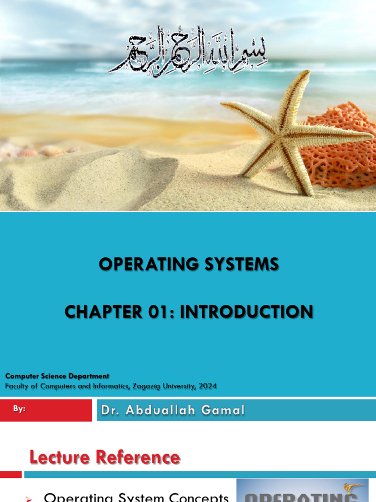 Chapter 1part1 | PDF | Operating System | Booting