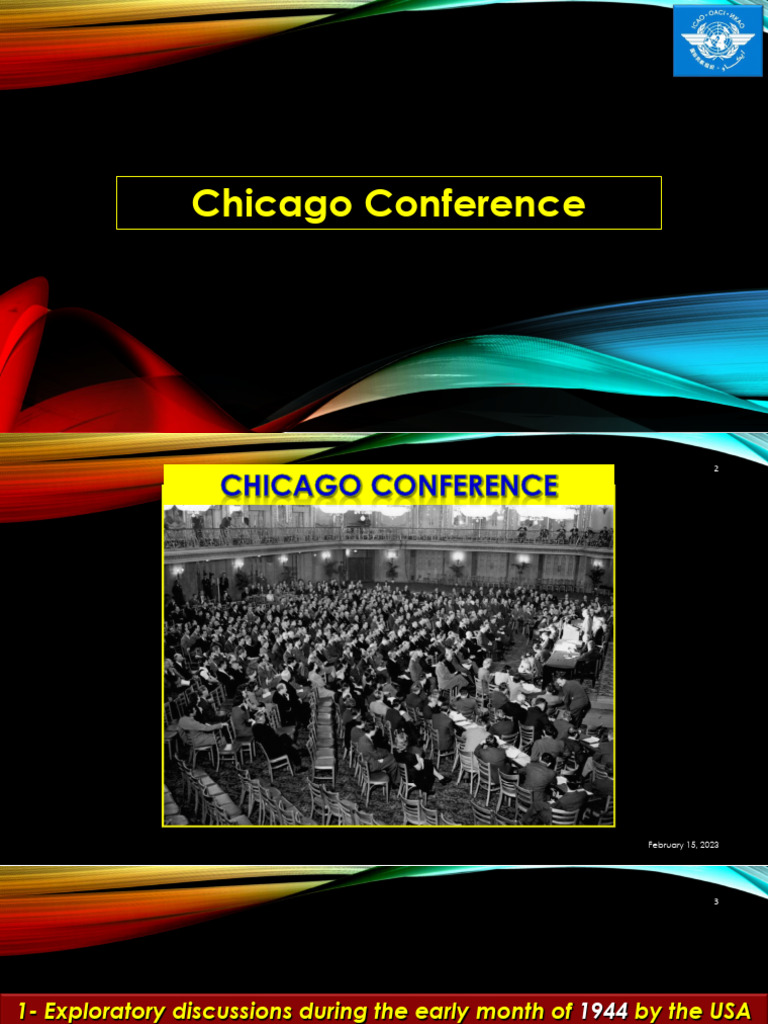 Chicago Conference on Civil Aviation 1944 | PDF | Aviation | Transport