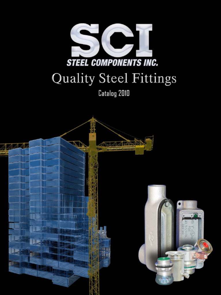 SCI Electrical Fittings Catalog | PDF | Electrical Wiring | Screw