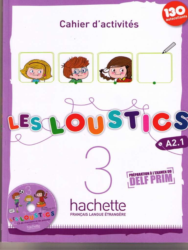 Les Loustics 3 Cahier Dactivites. | PDF