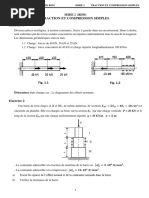 Résumé Et TD RDM Traction | PDF | Résistance des matériaux | Treillis ...