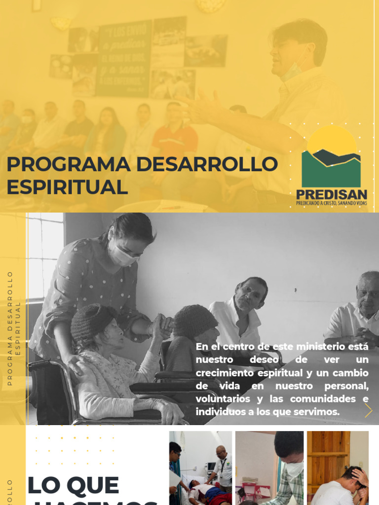 Presentación Programa Desarrollo Espiritual | PDF | Creencia y doctrina cristiana | Creencia ...