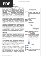 Chakavian Dialect | PDF | Dialect | Language Varieties And Styles