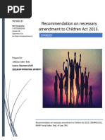 Nigeria Child Rights Act Overview | PDF | Convention On The Rights Of ...