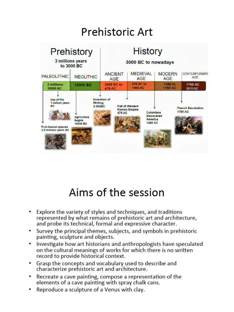 Prehistoric Art Pdf Human Sculpture