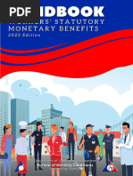Dole Handbook on Statutory Benefits 2025 | PDF | Labour Law | Wage