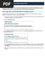 SAS On-Demand for Academics Guide | PDF | User (Computing) | Computer ...