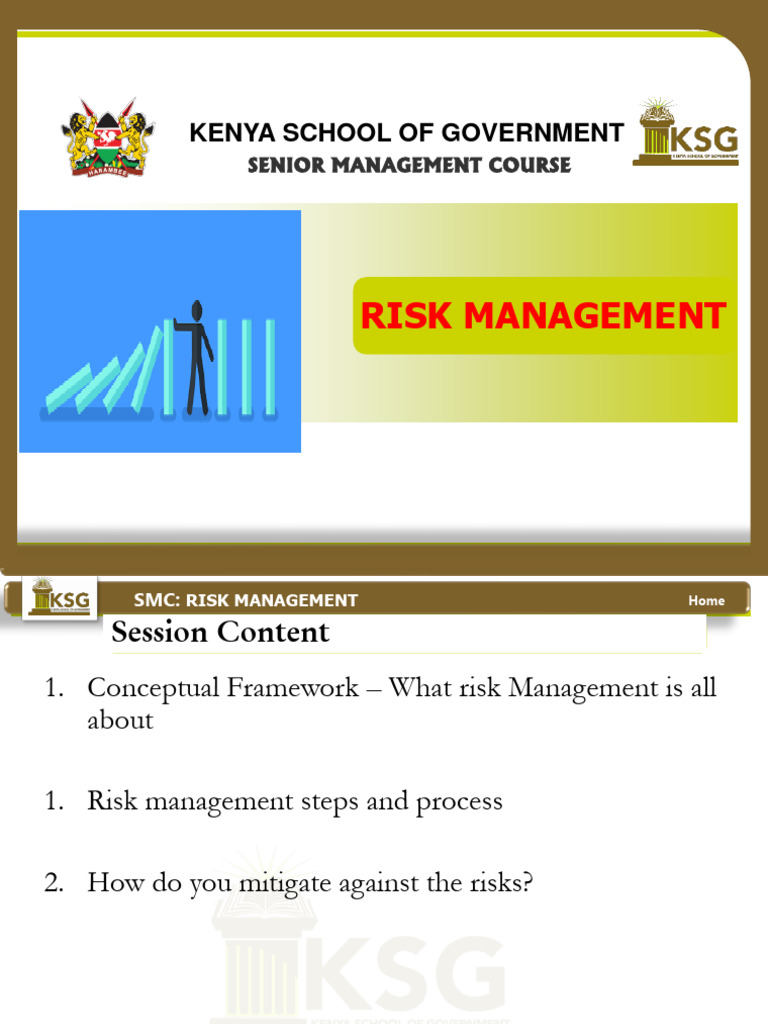 304 - Unit 3 Risk Management | PDF | Risk Management | Risk