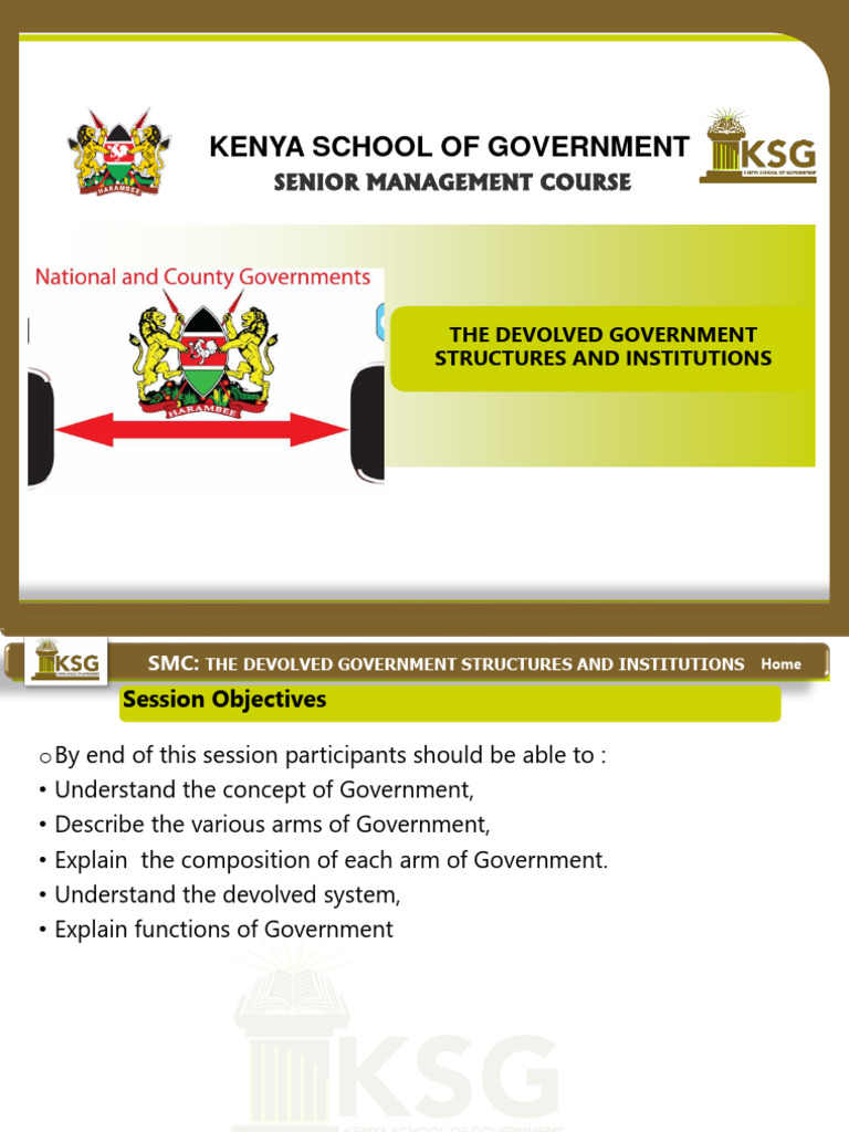 305 - Unit 3 Devolved Government Structures | PDF