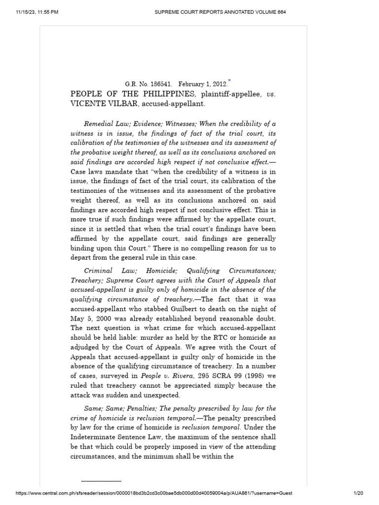 7 People vs. Vilbar | PDF | Witness | Government