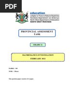 Grade 11 Topic Test Vectors Feb 2023 | PDF | Force | Euclidean Vector