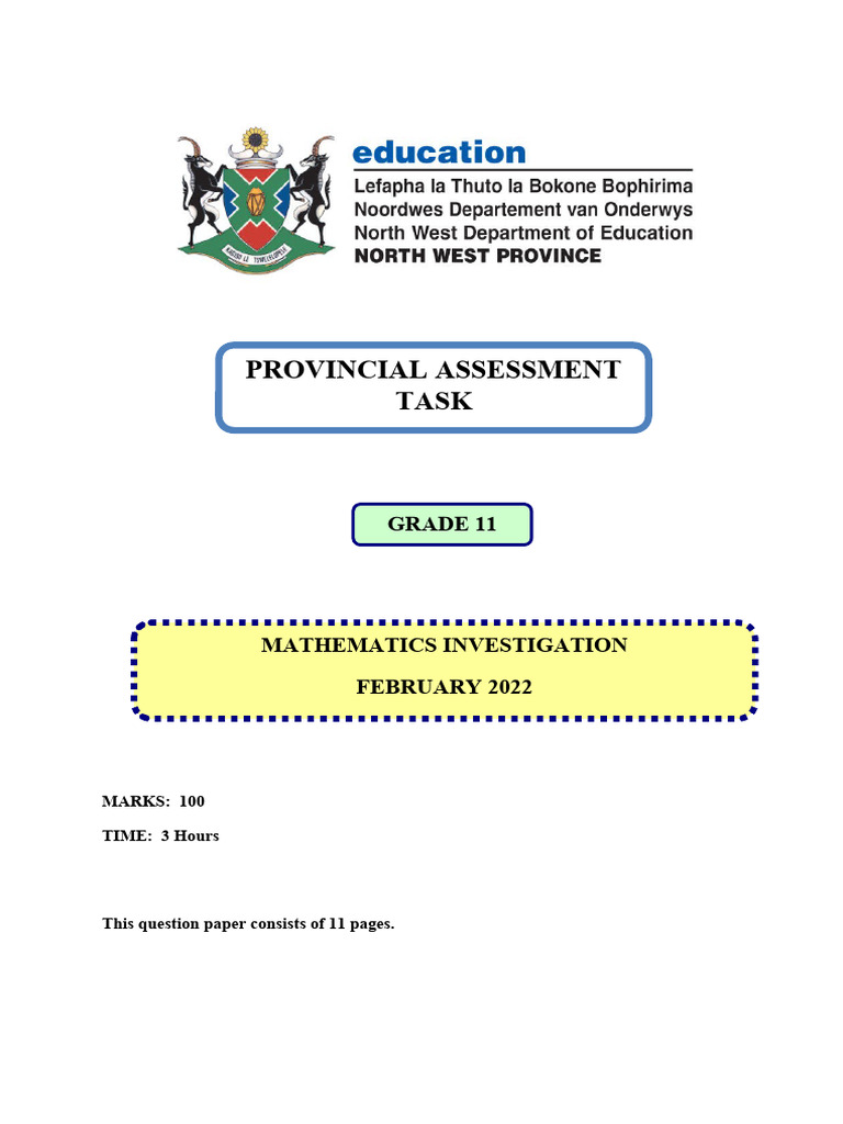 Grade 11 Investigation Geometry | PDF | Circle | Analytic Geometry