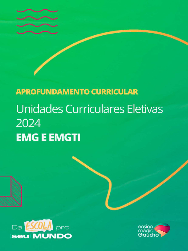 Catálogo de Eletivas 2024 | PDF