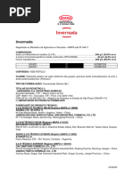 Herbicida Agricola ZethaMaxx Bula | PDF | Agricultura | Voo