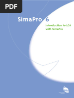 SimaPro8Tutorial | PDF | Life Cycle Assessment