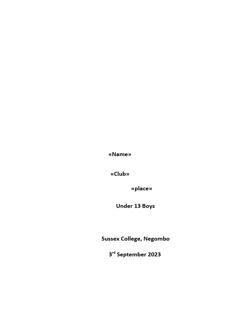 Certificate GCC Template 2023 | PDF