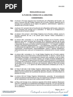 Reglamento Del Sistema Notarial Integral de La Función Judicial | PDF ...