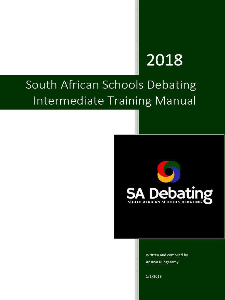 Intermediate Training Guide 2018 | PDF | Policy | Definition