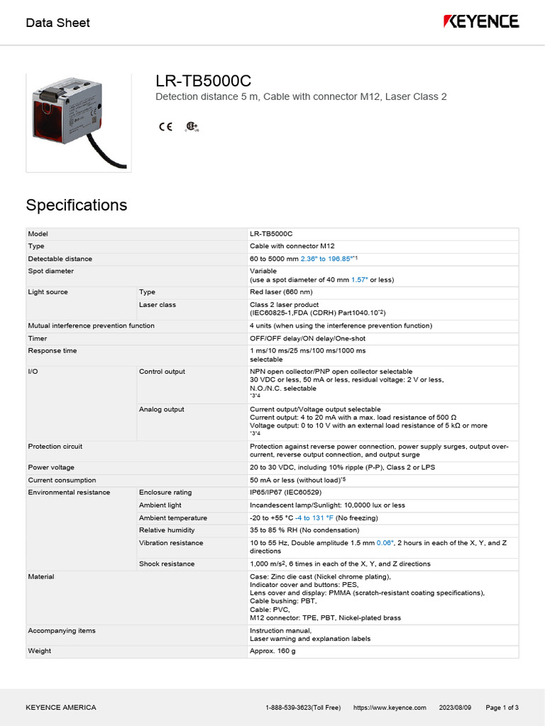 LR-TB5000C Datasheet | PDF | Bipolar Junction Transistor | Manufactured Goods