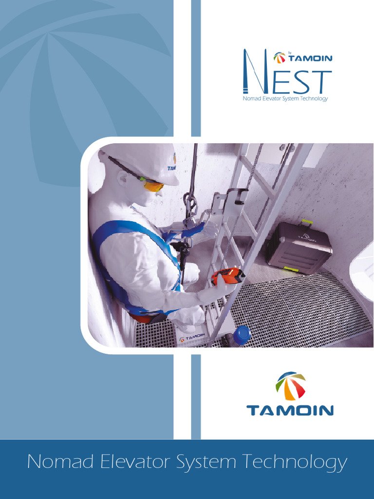 NEST Nomad Elevator System Technology | PDF | Vehículos | Bienes manufacturados