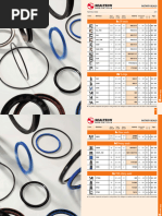 Oil Seals Catalogue 2021 | PDF | Thermal Expansion | Silicone