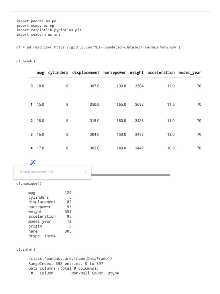 Project 8 Predictive Analytics - Ipynb - Colaboratory | PDF Project 8 Predictive Analytics - Ipynb - Colaboratory | PDF