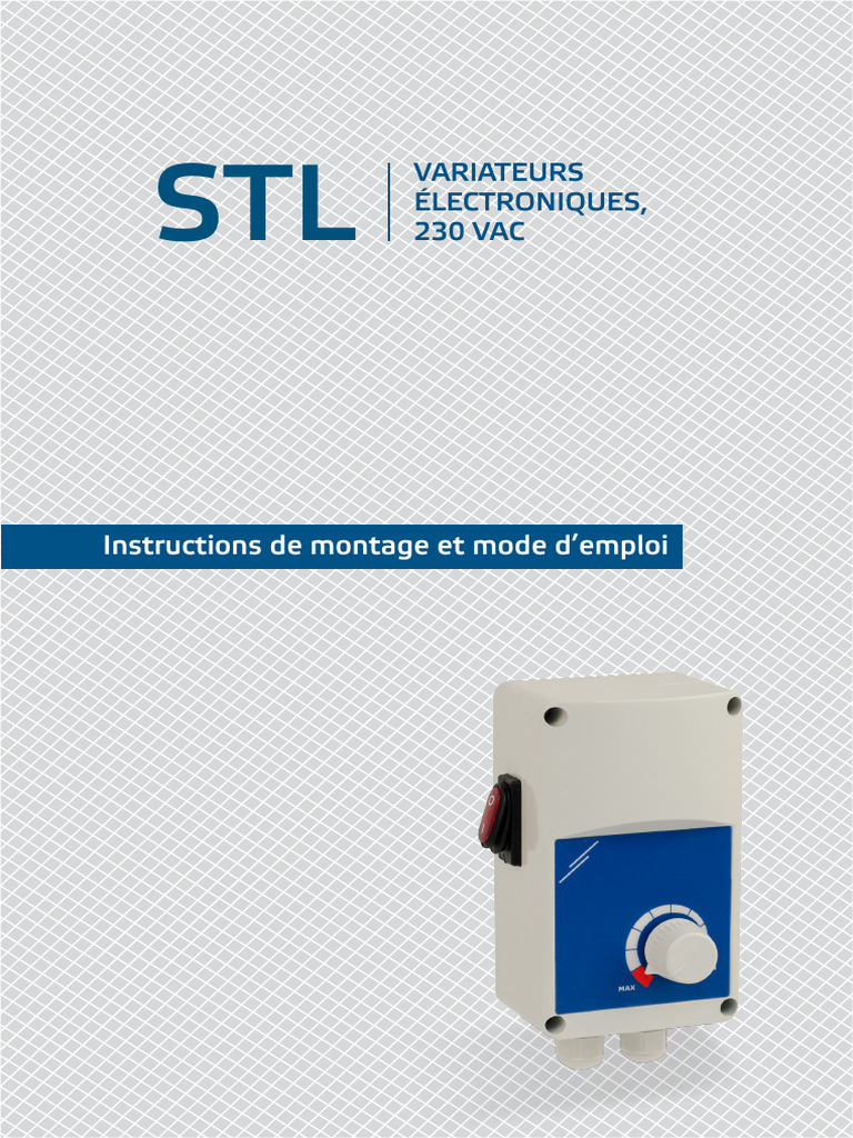 Variator Hota Industriala Maxigel | PDF