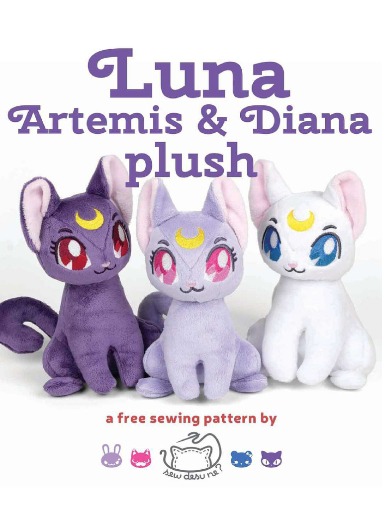 Molde Luna Sailormoon | PDF