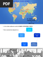 IATA Global Indicators | PDF | Travel | Art