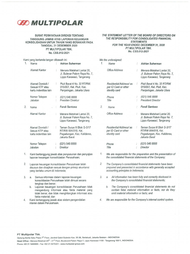 SPD MLPL Dec 2020 | PDF