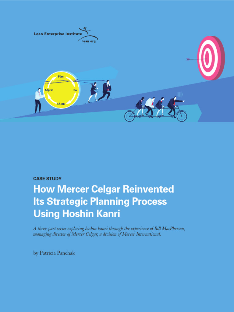 Hoshin Kanri Mercer-Case-Study-Final | PDF | Leadership | Strategic Planning