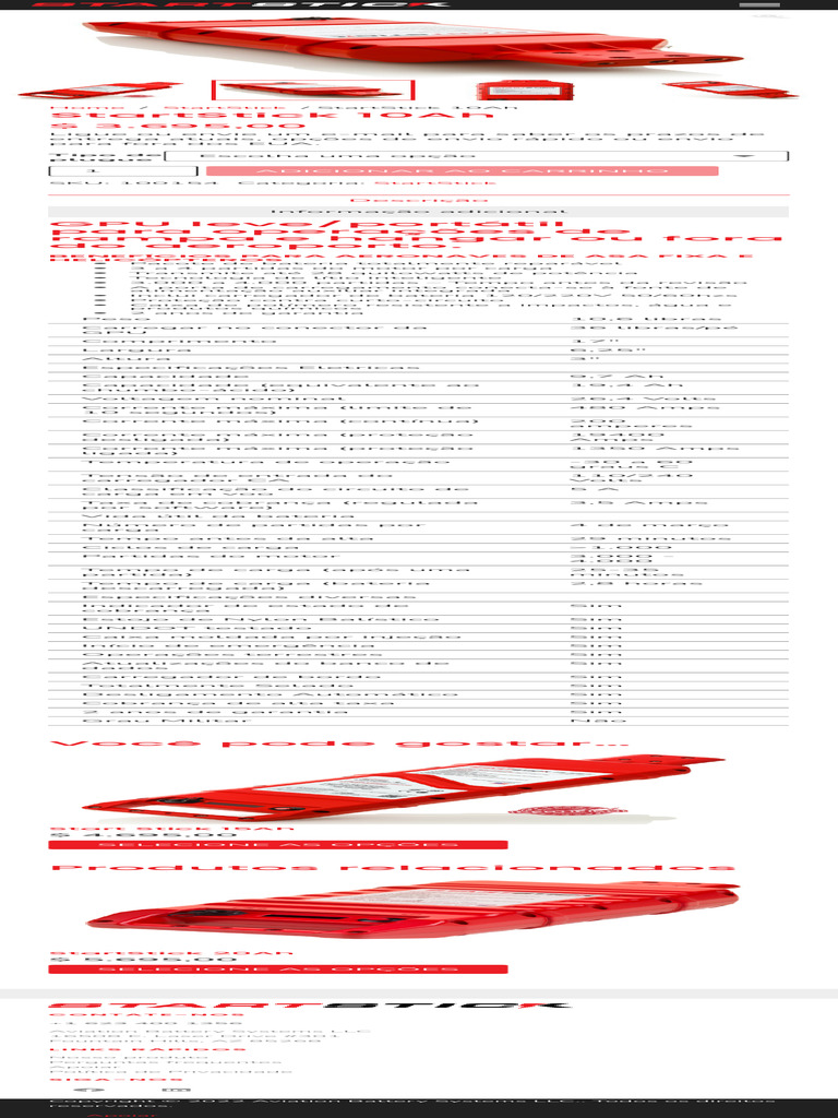 StartStick 10ah - Potência de Aterramento Do Star 2 | PDF