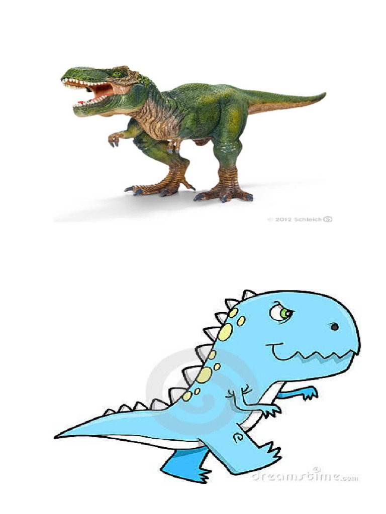 Dinosaurio Rex | PDF