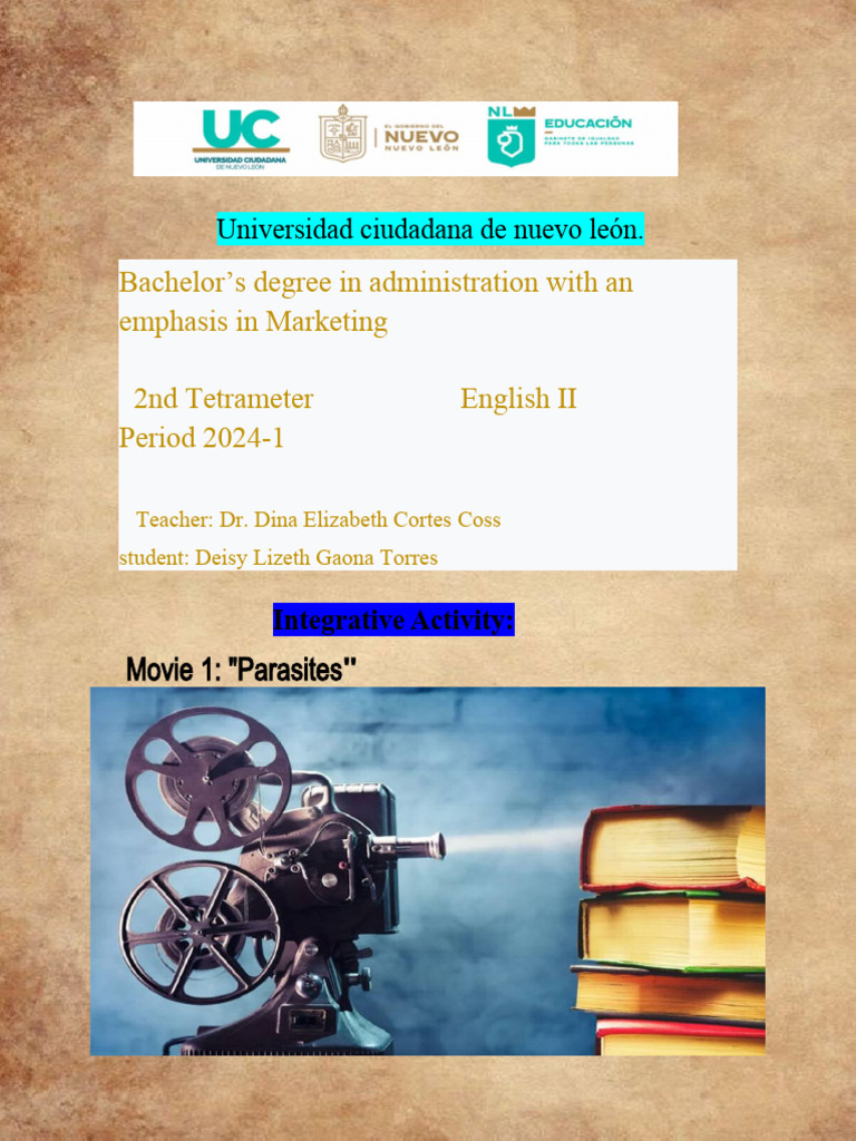 Actc Integradora DLGT Ingles | PDF | Social Science