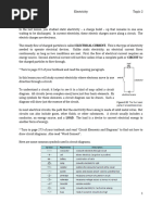 Electric Current and Potential Difference Guide for KS3 Physics ...