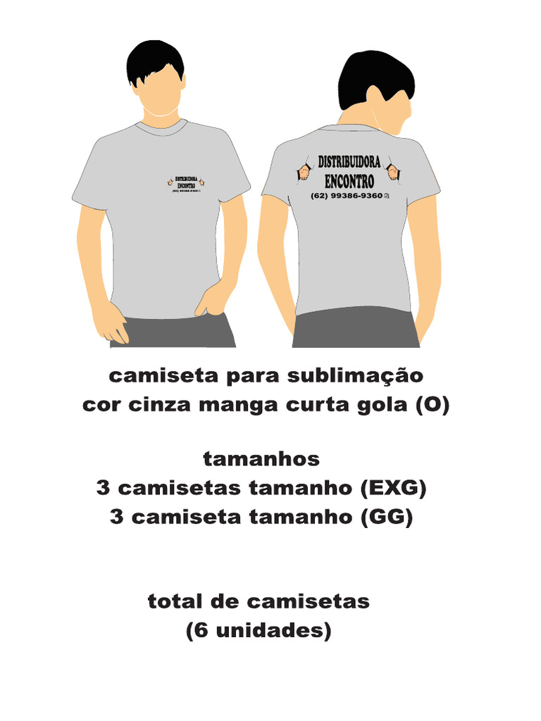 Camiseta Encontro | PDF