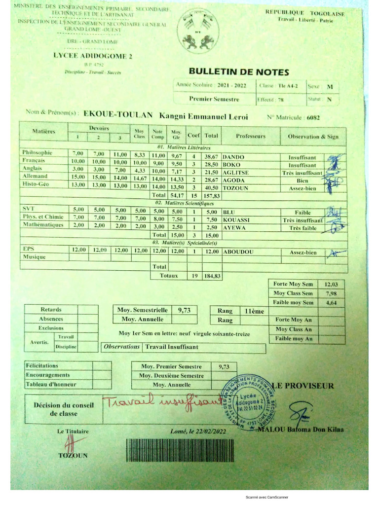Tle Bulletin 1 | PDF