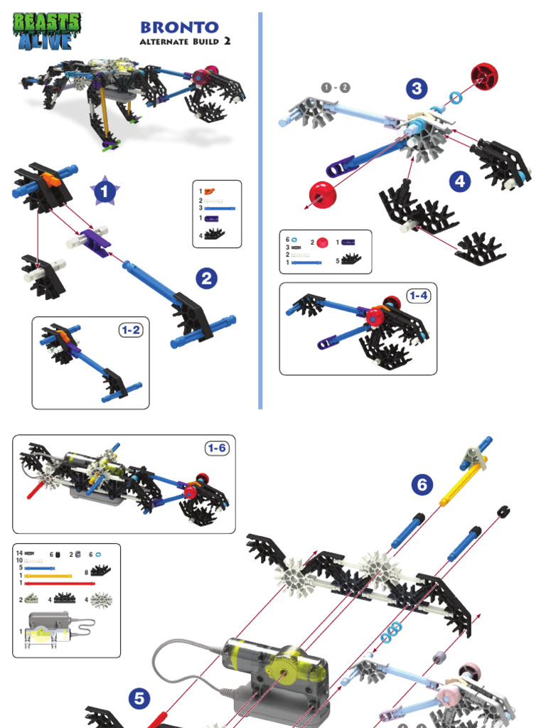 Beasts Alive Bronto Alt 2 34483 | PDF