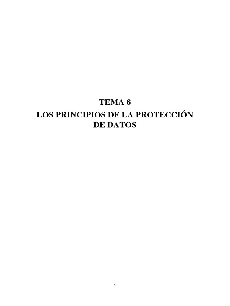Tema 8 | PDF