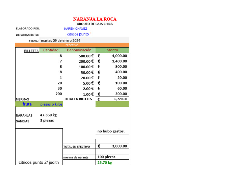 Plantilla-Arqueo-De-Caja-Chica-En-Excel - XLSX - Arqueo Caja Chica | PDF Plantilla-Arqueo-De-Caja-Chica-En-Excel - XLSX - Arqueo Caja Chica | PDF