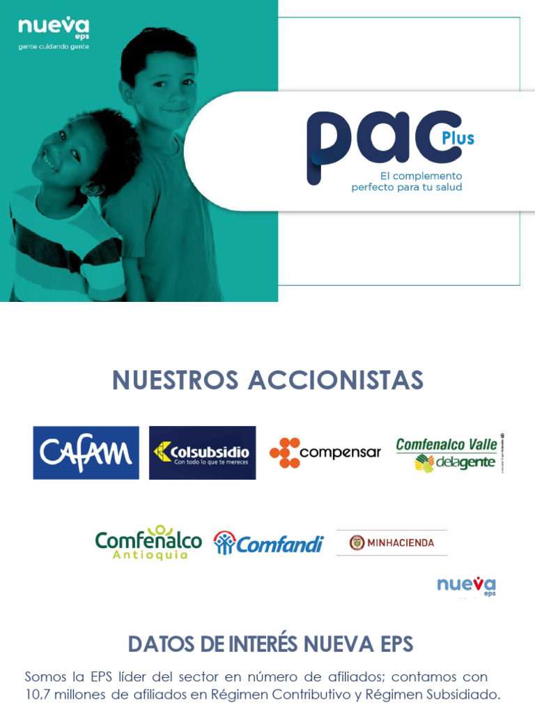 Presentacion Pac Plus Con Red 2024 | PDF