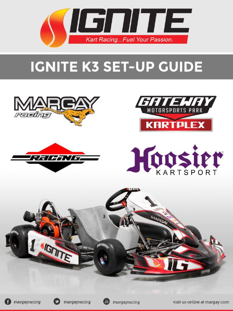 2020 Ignite K3 Set Up Guide | PDF | Axle | Steering