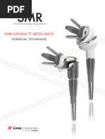 Tornier Reversed Augmented Glenoid Guide | PDF | Shoulder | Screw