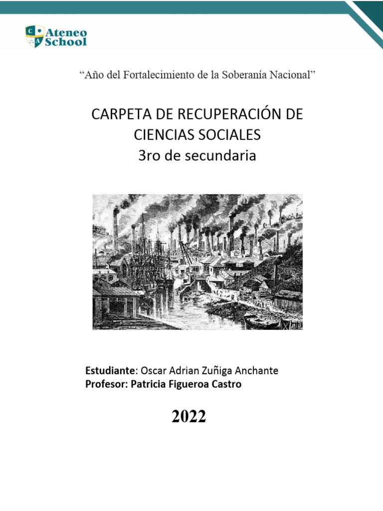 CCSS 3ro Carp Recup 2022 | PDF
