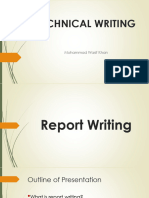Preparing A Professional Report - Schematic Report | PDF | Book Design ...